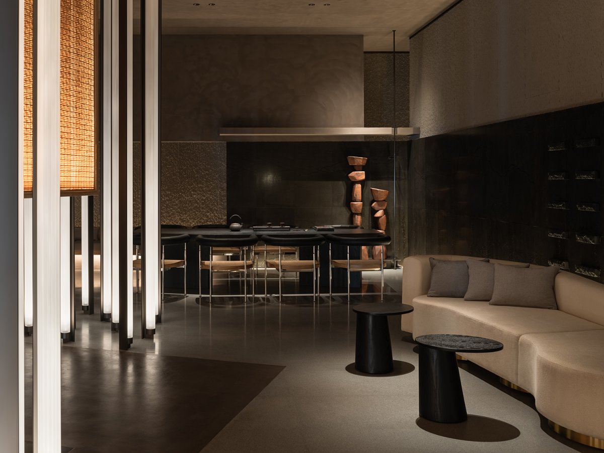 YinjiSpace - S5 design x Hezi Spa Club